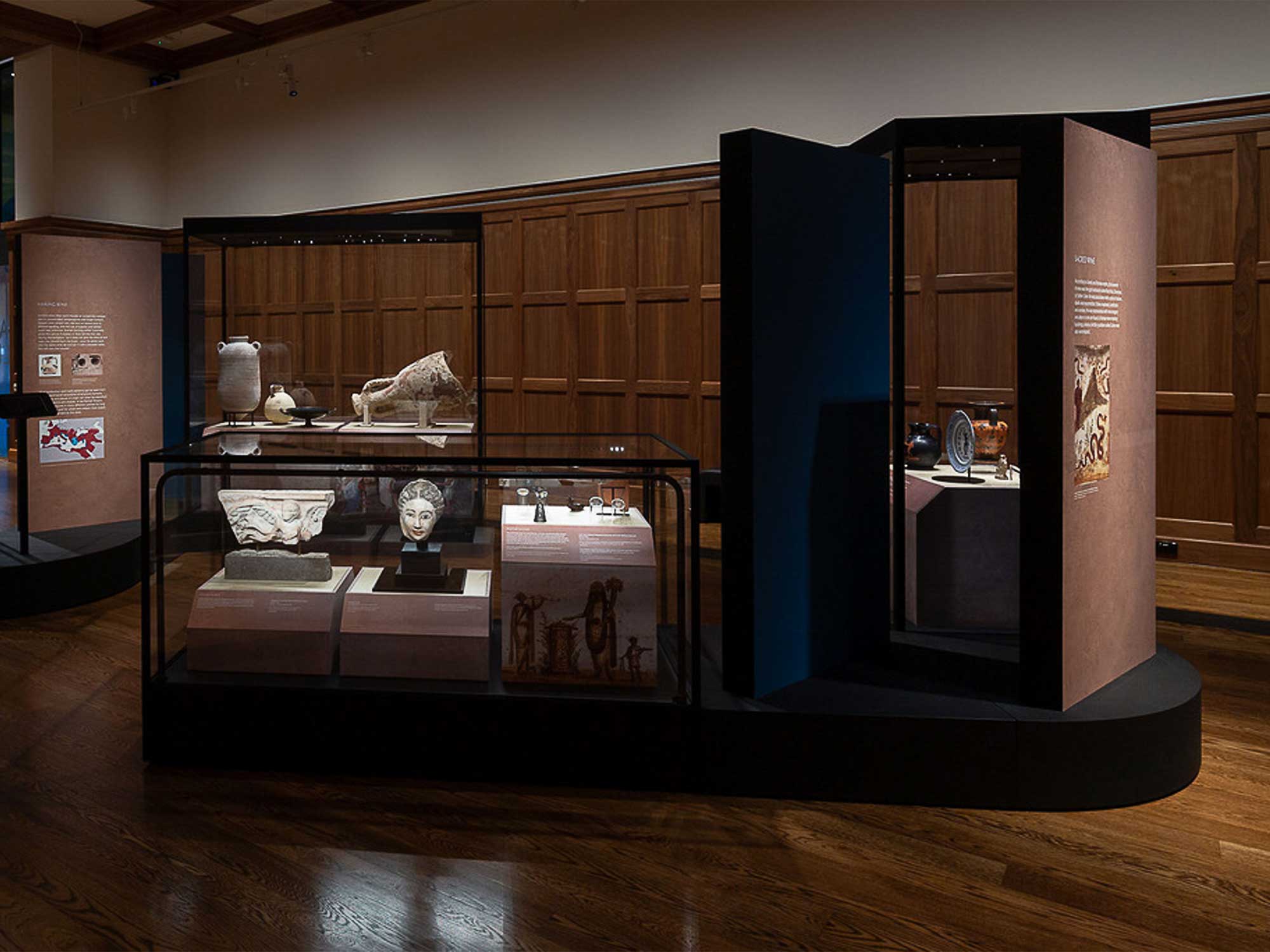 Old Quad Museum Showcases