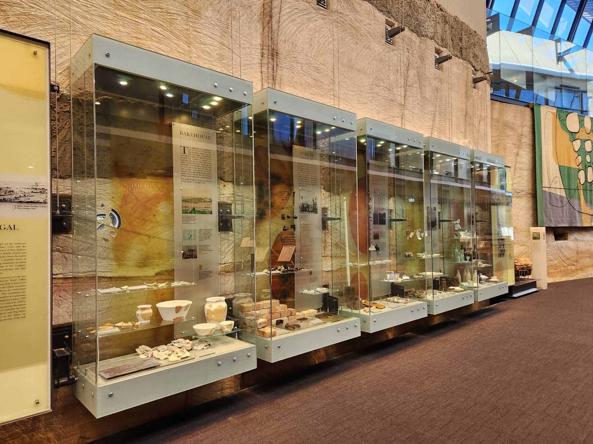 Standard Museum Showcases & Display Cases Melbourne