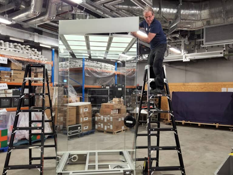 Free-standing Museum Display Cases