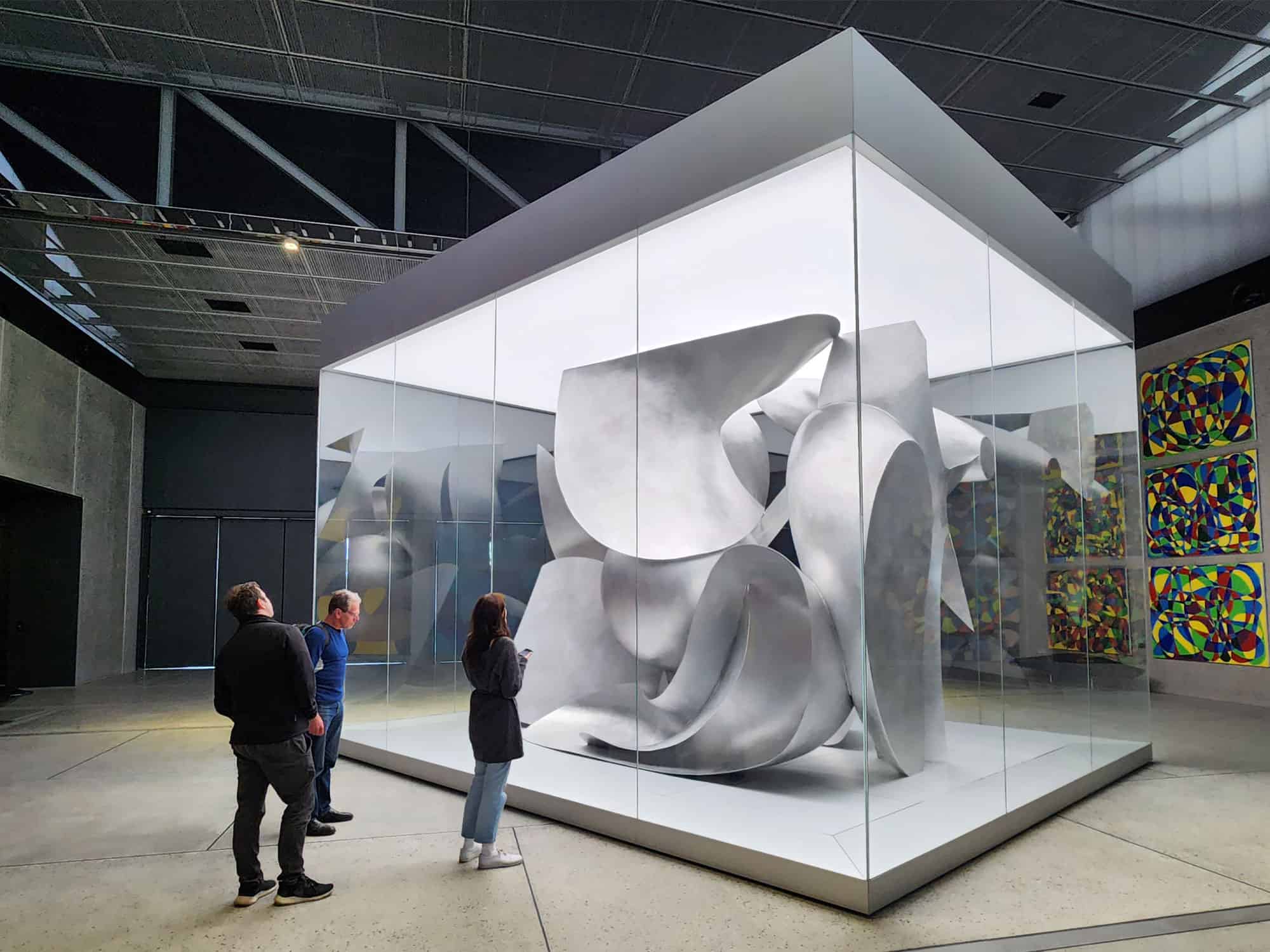 Free-standing Museum Display Cases